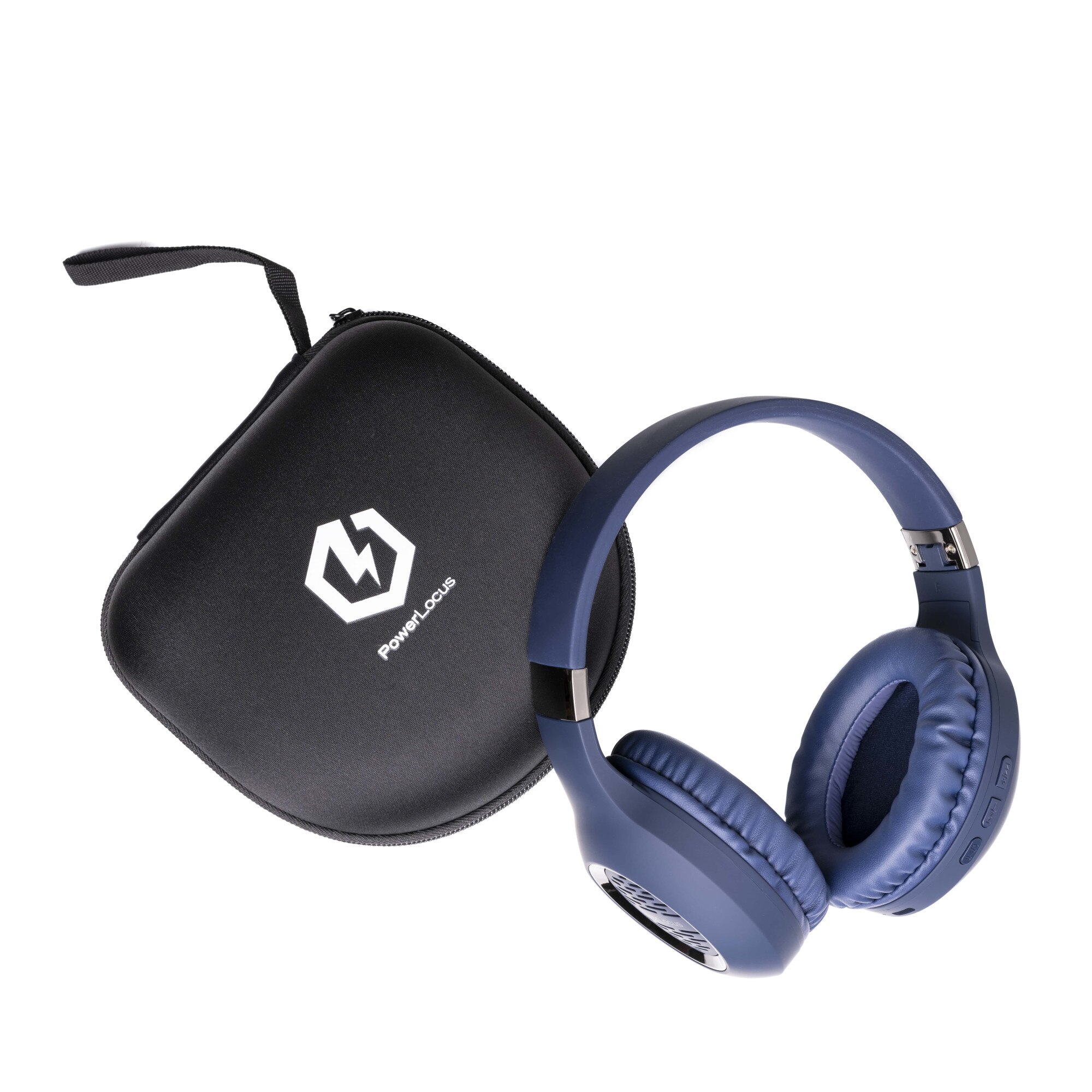 Безжични Bluetooth Слушалки PowerLocus P4, Bluetooth 5.3, Автономия 30 ...