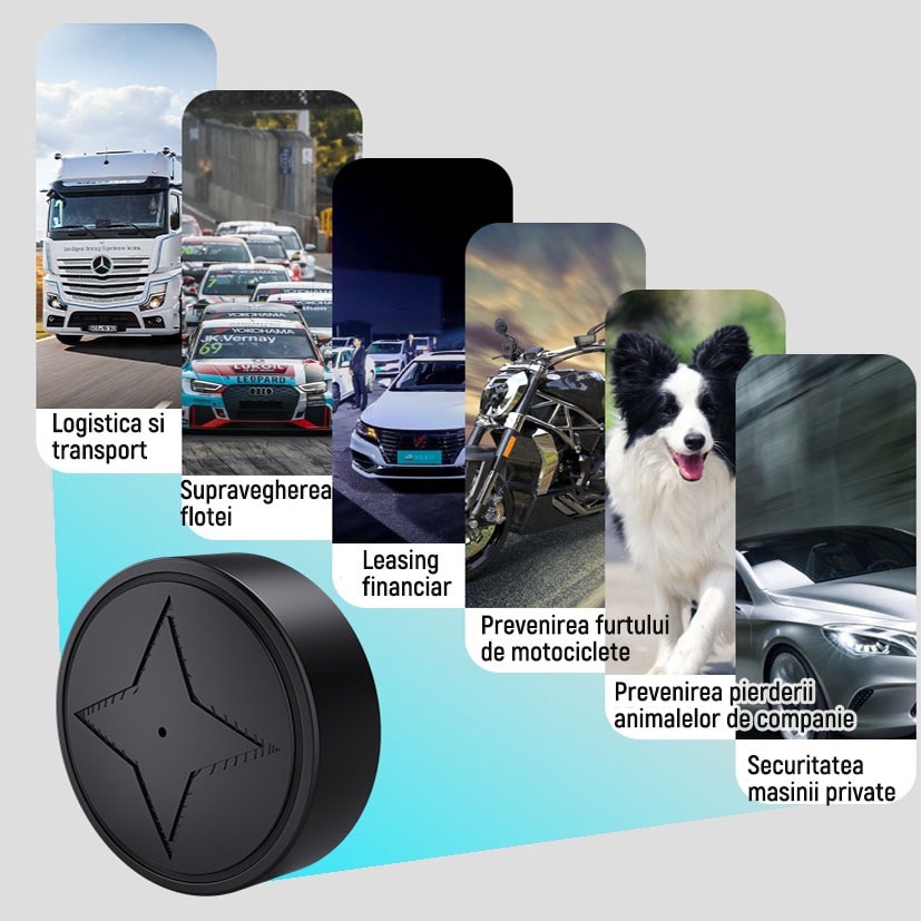 GPS Tracker, pentru localizare autoturism, batrani si copii, Vaxiuja ...