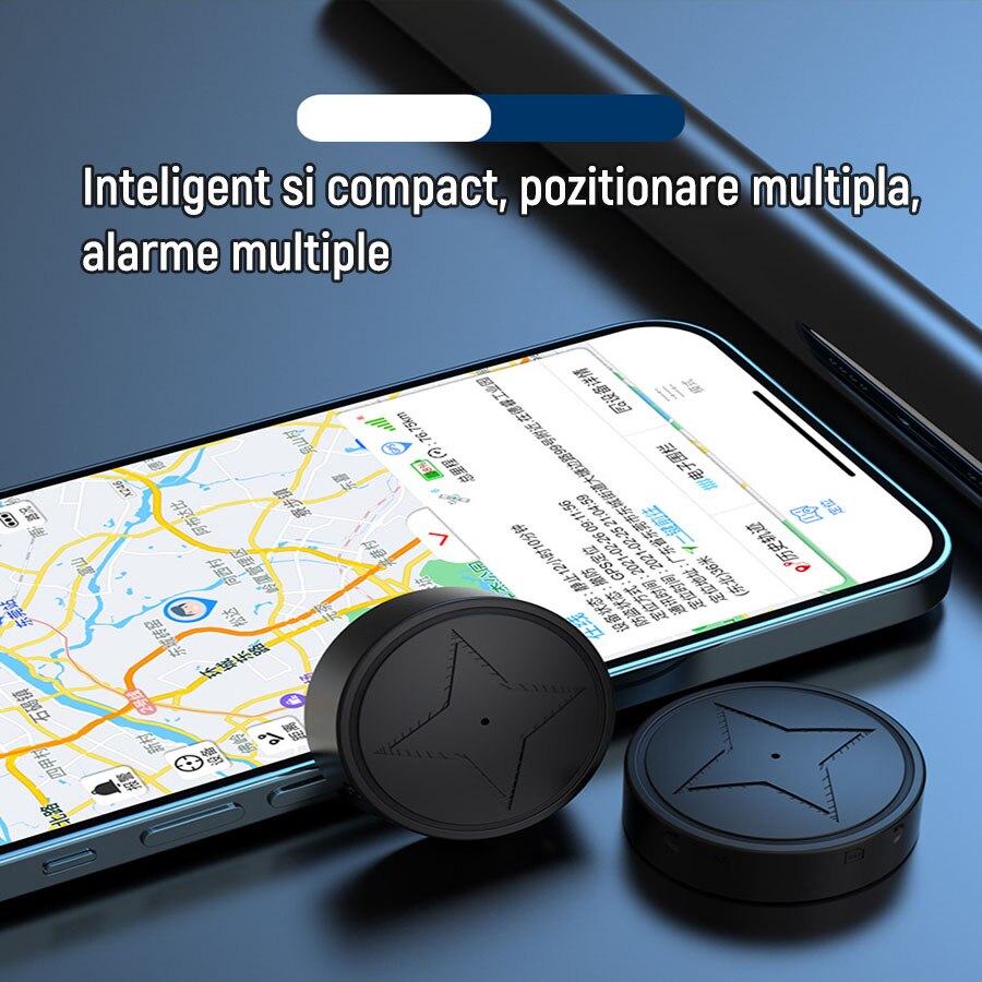 GPS Tracker, pentru localizare autoturism, batrani si copii, Vaxiuja ...