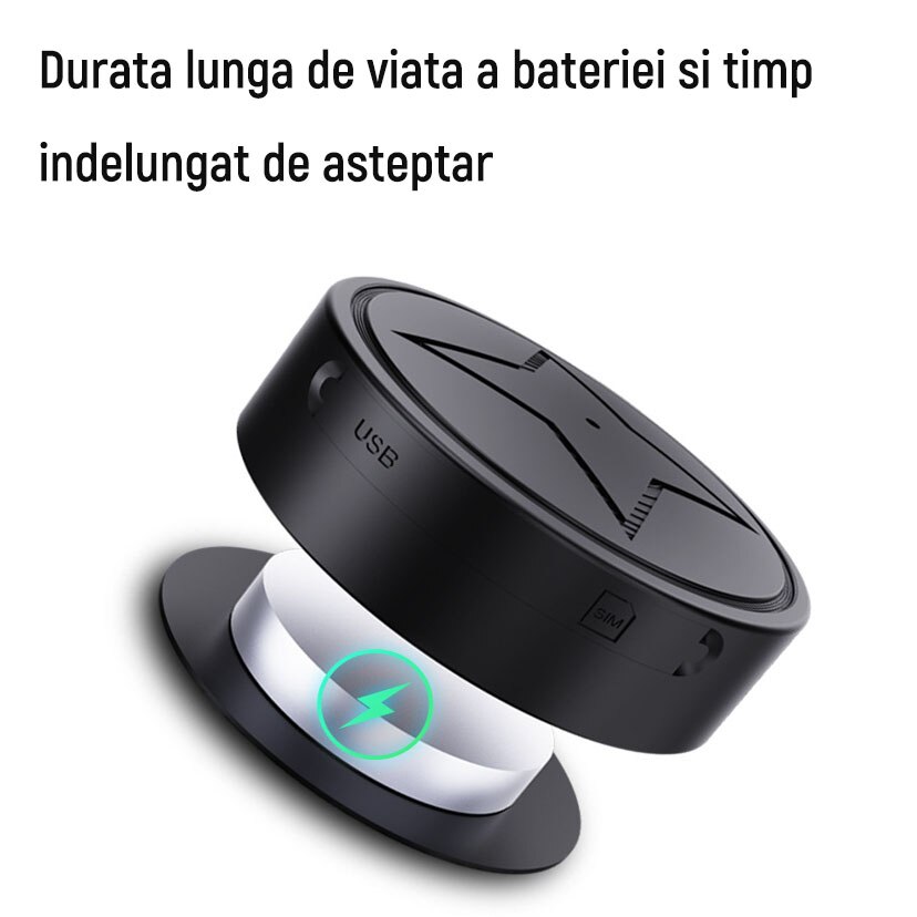 GPS Tracker, pentru localizare autoturism, batrani si copii, Vaxiuja ...