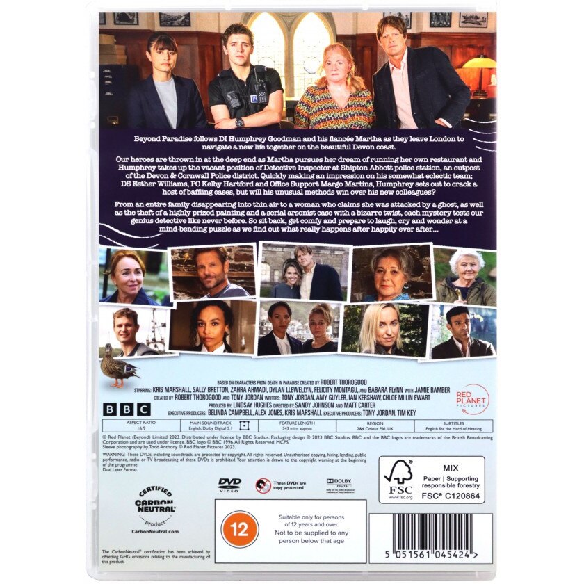 Beyond Paradise [DVD] - eMAG.ro