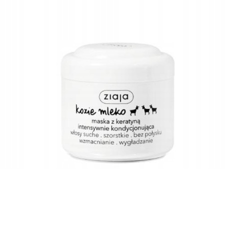 Masca de Par, Ziaja, cu Lapte de Capra, pentru Hidratare Intensa ...