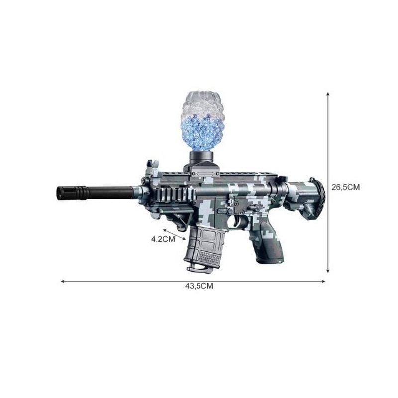 Mitraliera Automata de Jucarie Military Police idealSTORE, Include ...