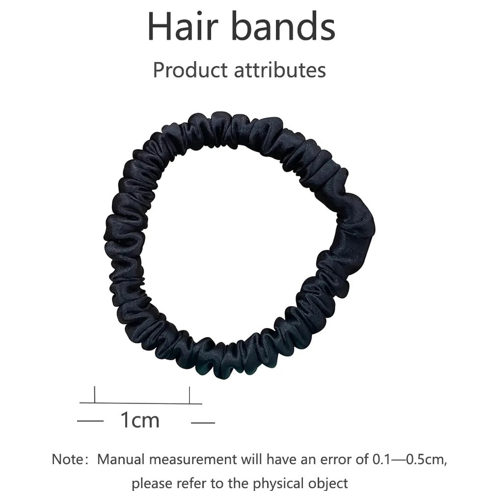 Elastic de par din matase naturala Mulberry (de dud) 100% de 22 MM, 1 ...