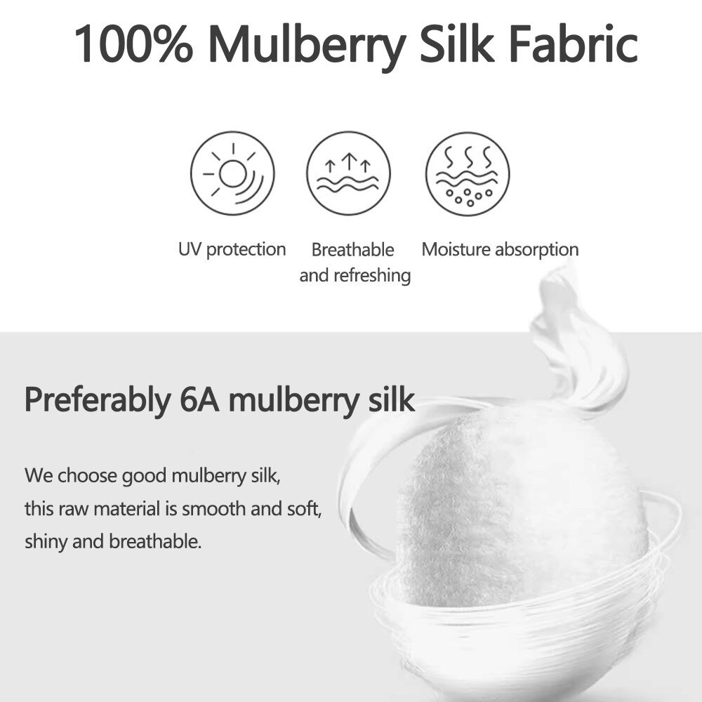 Elastic de par din matase naturala Mulberry (de dud) 100% de 22 MM, 1 ...