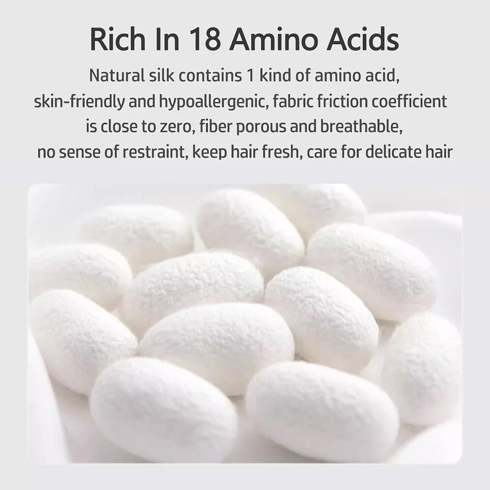 Elastic de par din matase naturala Mulberry (de dud) 100% de 22 MM, 1 ...