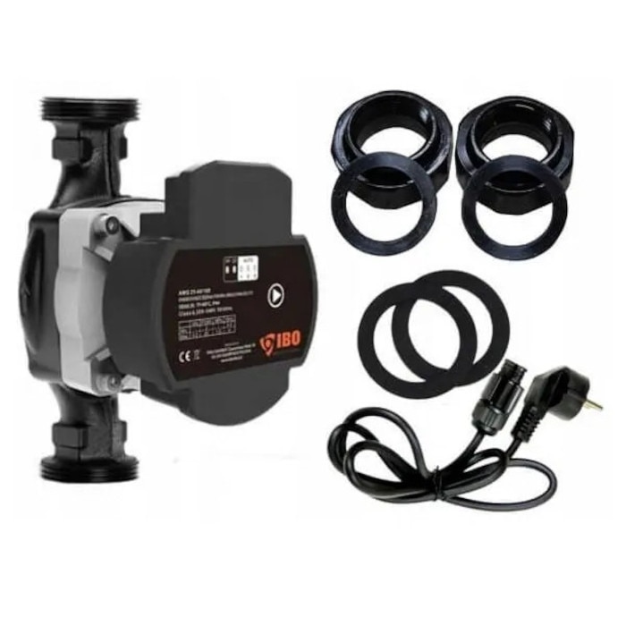 Pompa de circulatie electronica AMG 25-60/180 IBO PWM - eMAG.ro