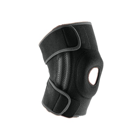 Genunchiera ortopedica ajustabila cu rotula decupata, pentru recuperare ...