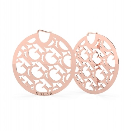 Cercei Guess All about Logo UBE70178, Rose gold - eMAG.ro