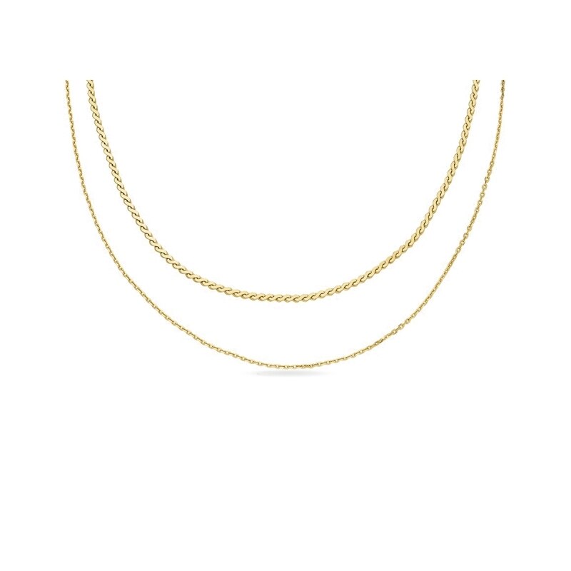 Colier Fossil Fast Fashion JOA00750710, Auriu - eMAG.ro