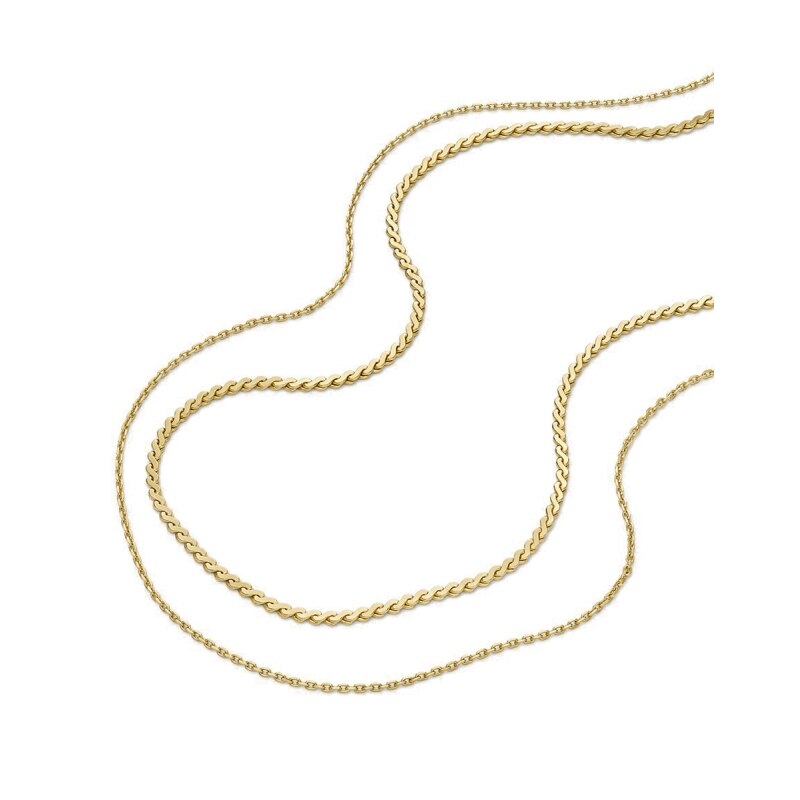 Colier Fossil Fast Fashion JOA00750710, Auriu - eMAG.ro