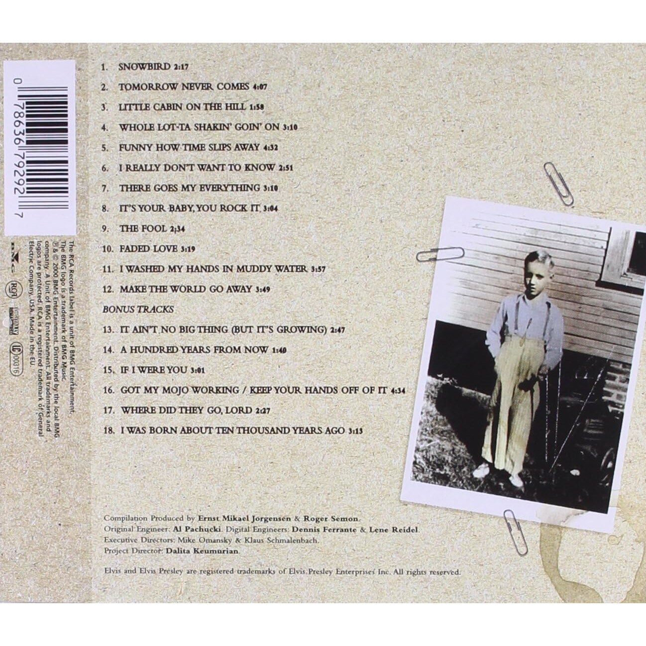 Elvis Presley - Elvis Country (I'm 10, 000 Years Old) - eMAG.ro