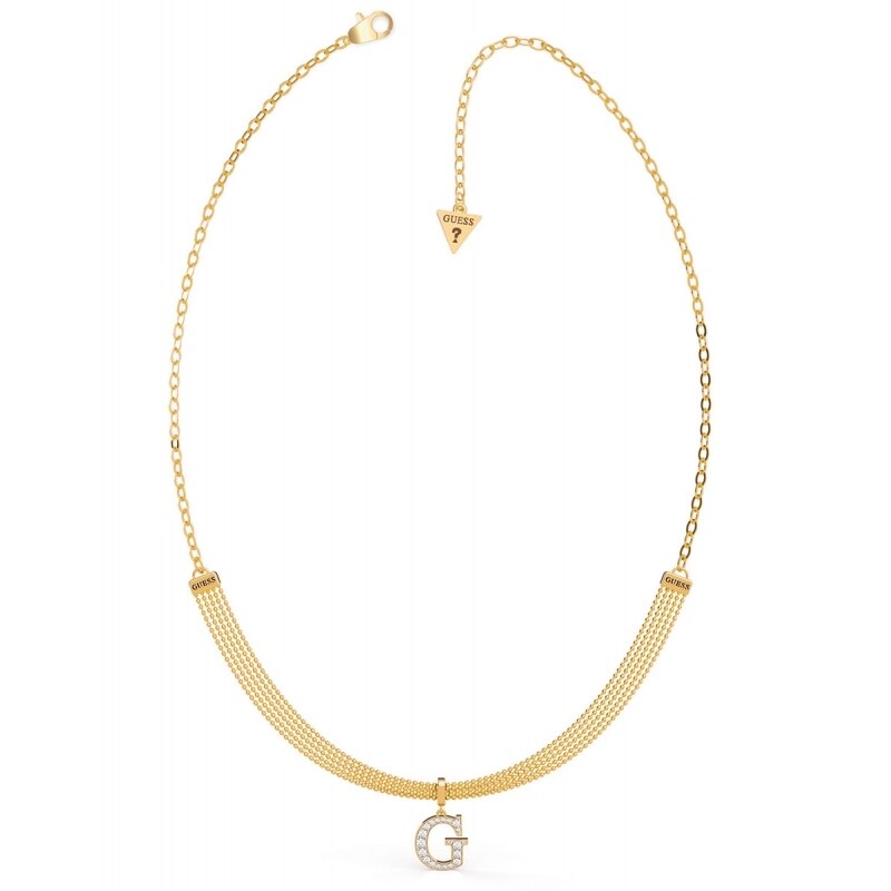 Colier Guess G Multi Chain UBN79054, Auriu - eMAG.ro