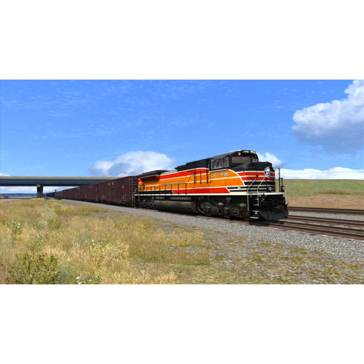 Joc Train Simulator - Union Pacific Heritage SD70ACes Loco Add-On DLC ...
