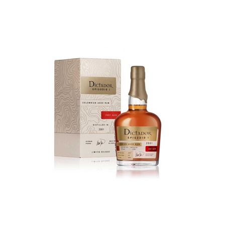 Rom Dictador Episodio I Limited Release 2001, Colombian Aged Rum 0.7l ...