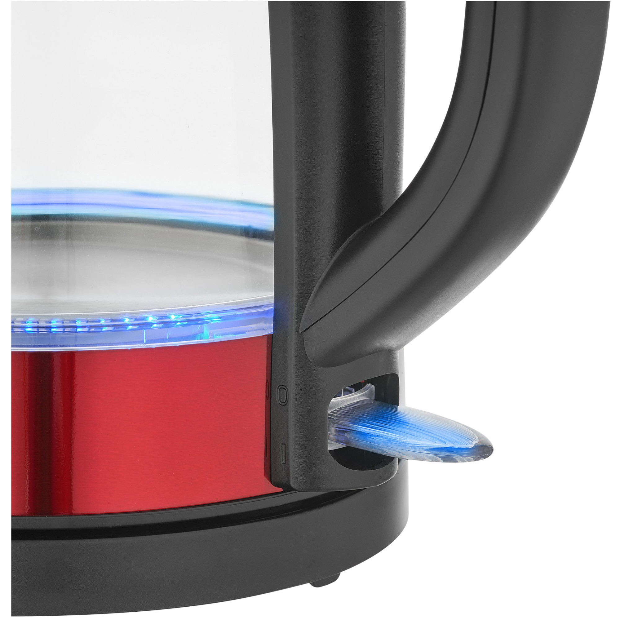 Sencor SWK 7401RD Vízforraló, 2200 W, 1, 7 L, piros - eMAG.hu