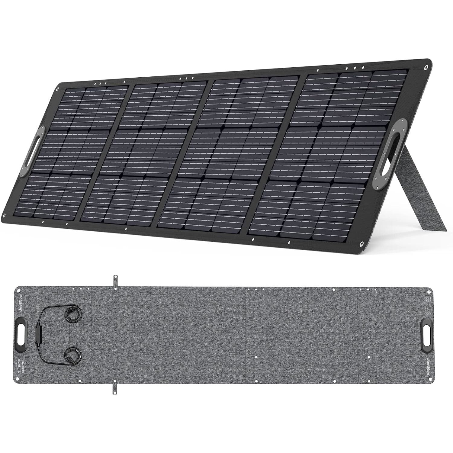 Panou solar, 18V, 100W, portabil, impermeabil, USB, pliabil, silicon ...