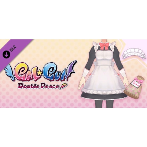 Joc Gal*Gun: Double Peace - 'Maid Uniform' Costume Set cod de activare ...
