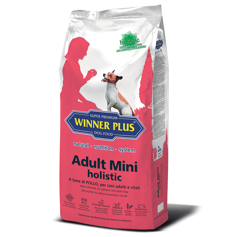 Hrana uscata completa Winner Plus Holistic, fara Cereale, cu Pui ...