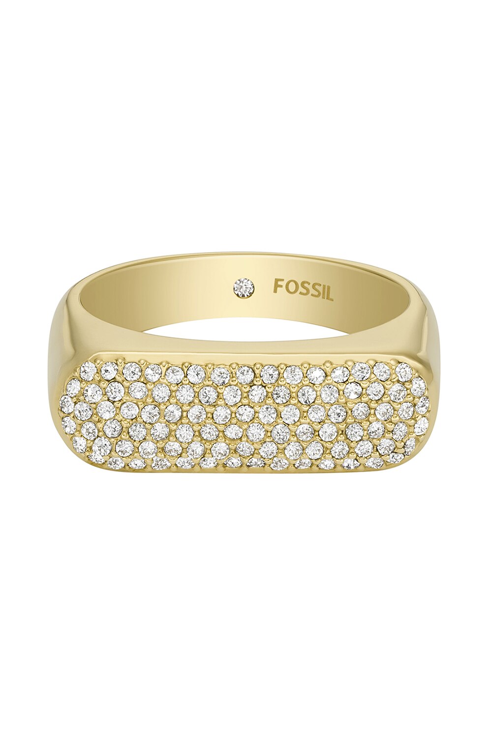 Fossil, Inel decorat cu cristale - eMAG.ro