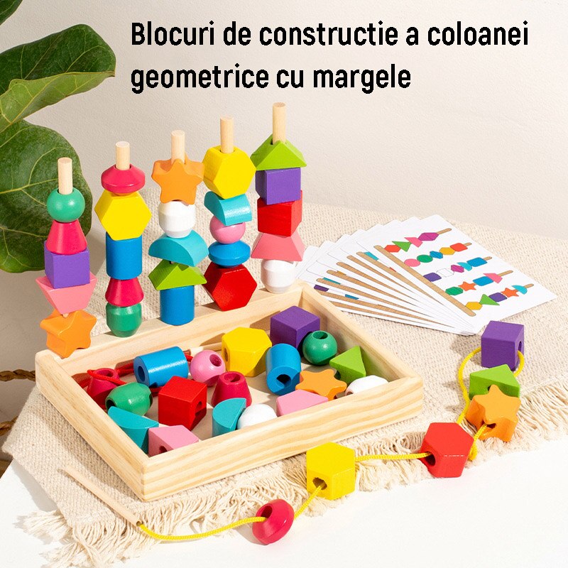 Joc educativ pentru copii, Sundiguer, 8 carti, Coordonare mana-ochi, 4 ...