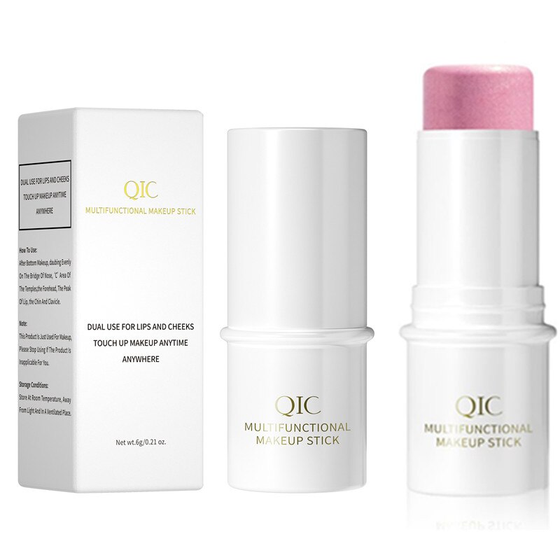 Fard de obraz, QIC, Highlight, Aspect lucios, roz 01, 6g - eMAG.ro