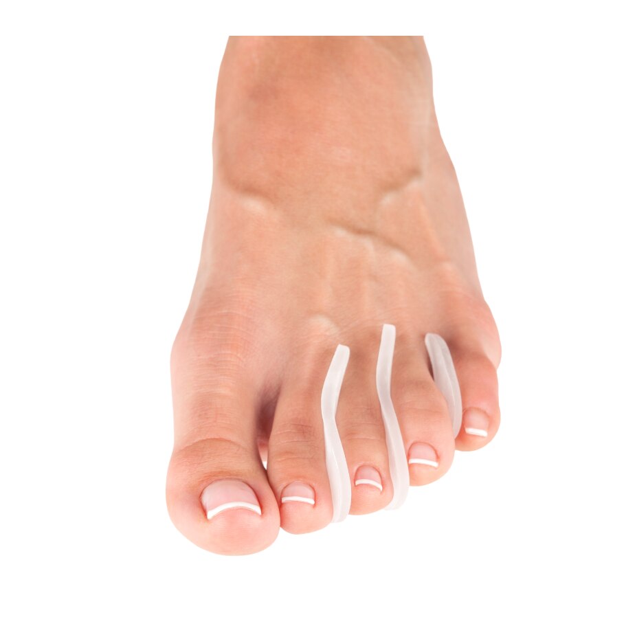 Separatoare degete, Vaya Medical, Gel, Alb - eMAG.ro