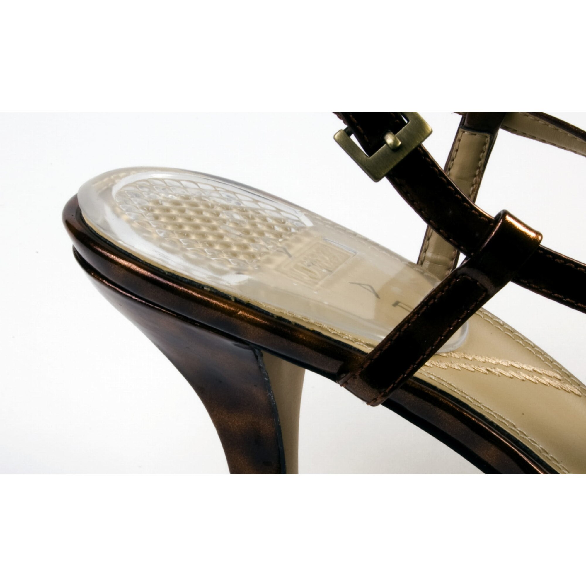 Insertii de gel pentru calcai, previne alunecarea, flexibile, ultra ...