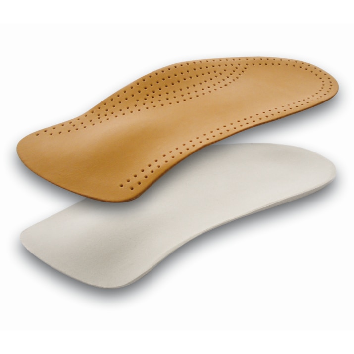 Set 2 branturi ortopedice, Vaya Medical, Piele naturala, Bej, 32 EU ...