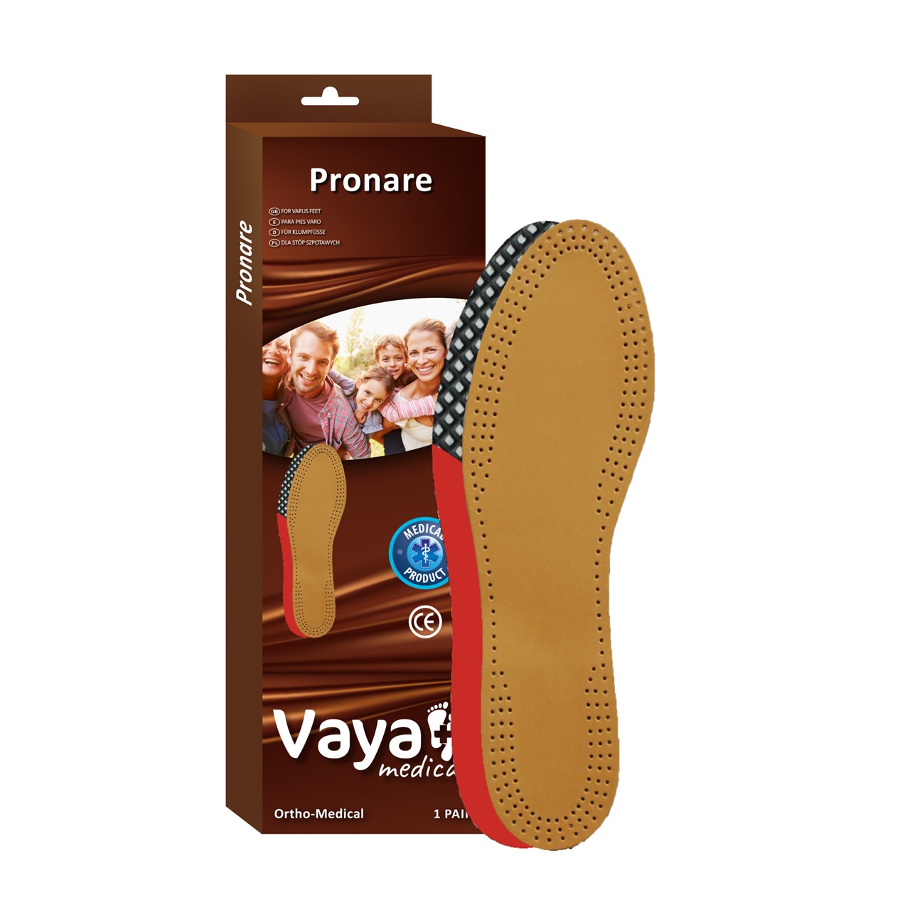 Branturi ortopedice complete pronate pentru picioare varus, 1 pereche ...