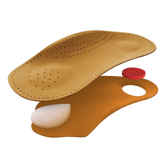 Branturi ortopedice, Vaya Medical, Piele naturala, Bej, 44 EU - eMAG.ro