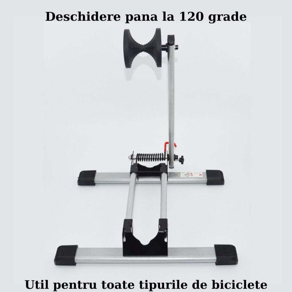 Suport de Parcare pliabil din aluminiu pentru Biciclete, calitate ...