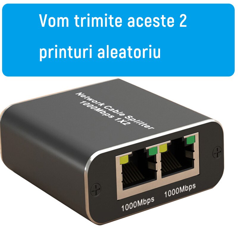 Splitter de retea, Vaxiuja, Impartit in doua, Potrivit pentru reteaua ...