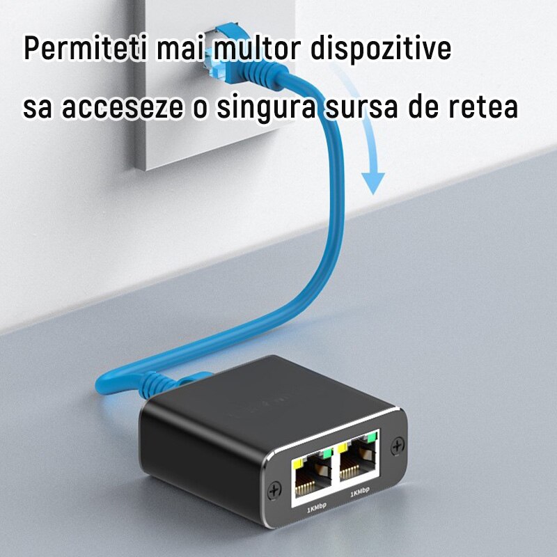 Splitter de retea, Vaxiuja, Impartit in doua, Potrivit pentru reteaua ...