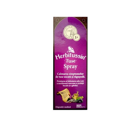 Spray Tuse Herbitussin, 30 ml, USP Romania - eMAG.ro