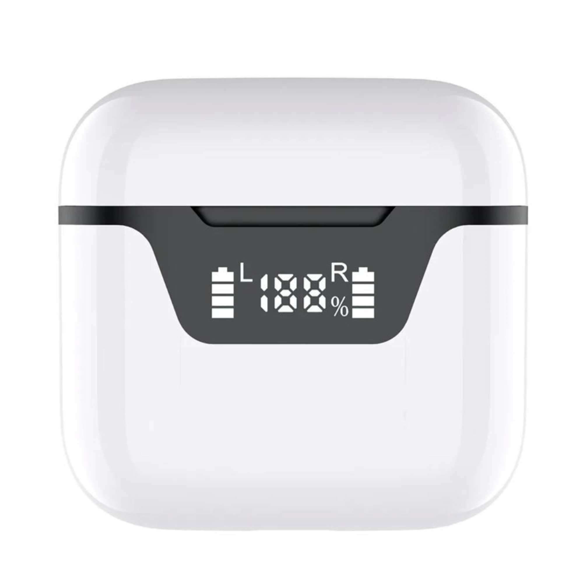 Casti wireless Trulyway, display digital, bluetooth v5.1, touch control ...