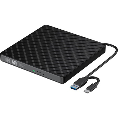 Unitate CD DVD externa, USB 3.0/USB 3.0, 8MB, Negru - eMAG.ro
