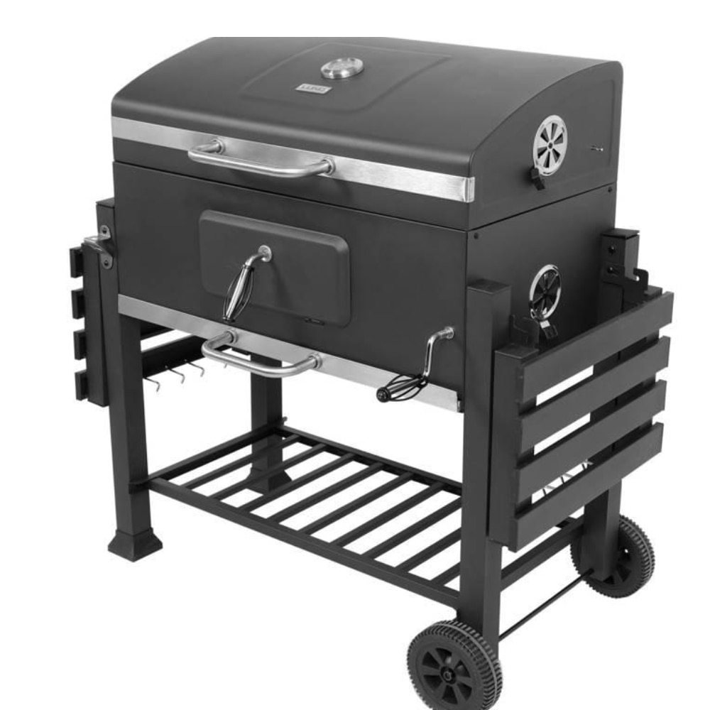 Gratar carbune XXL Lund, fonta, 78 x 42.5 cm - eMAG.ro