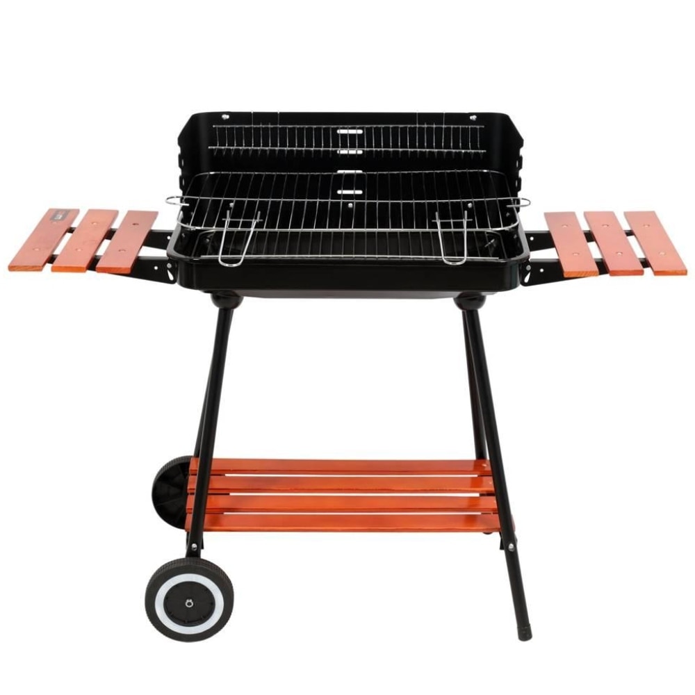 Gratar carbune cu rafturi Lund 53x33cm - eMAG.ro