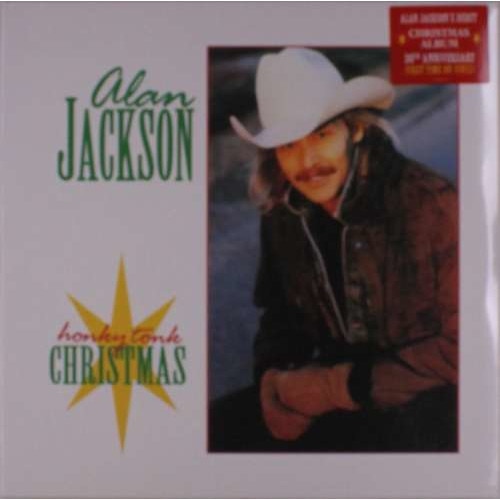 Alan Jackson - Honky Tonk Christmas (LP) - eMAG.hu