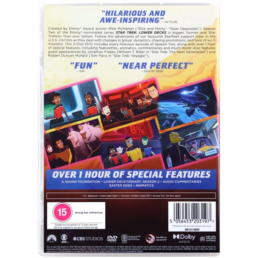 Star Trek: Lower Decks [DVD] - eMAG.bg