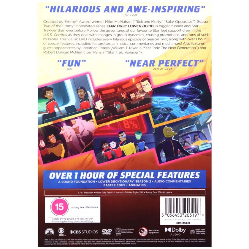 Star Trek: Lower Decks [DVD] - eMAG.bg