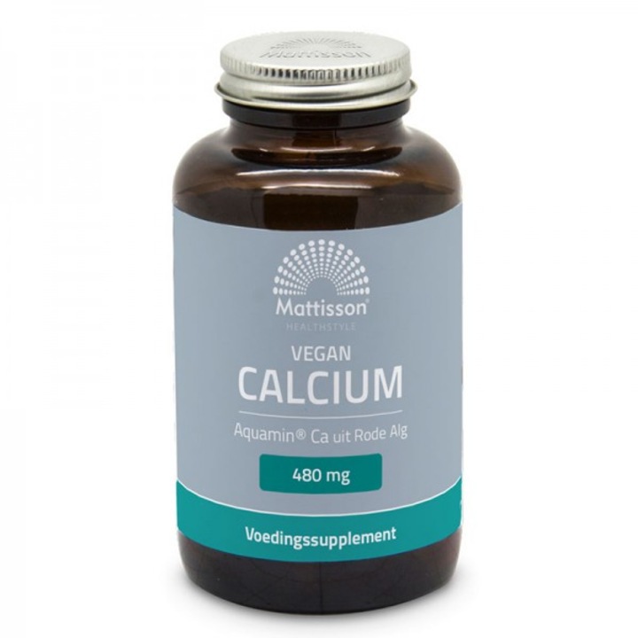 Supliment alimentar, Mattisson Healthstyle, Calciu, Alge rosii, 90 ...