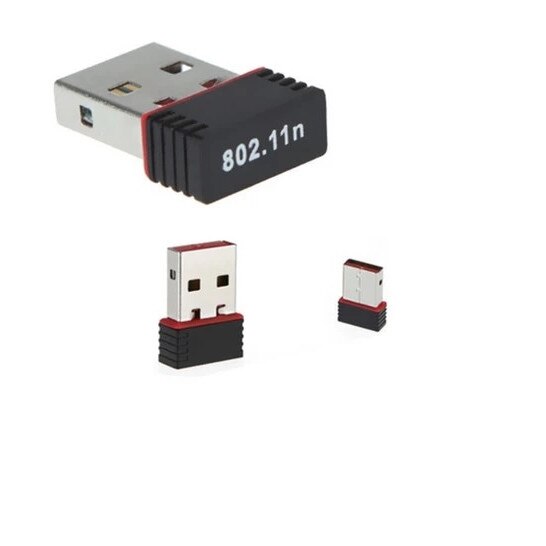 Adaptor WiFi 150Mbps, USB 2.0, Solutie wireless ideala pentru computere ...