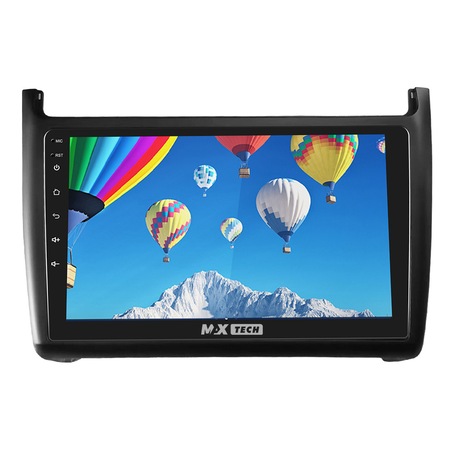 Navigatie Volkswagen Polo dedicata, MaxTech®, Android 13, ecran de 9 ...