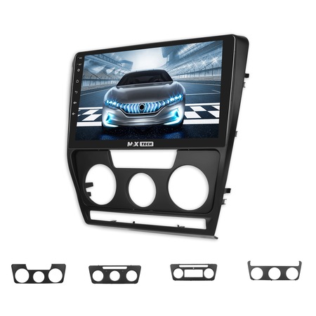 Navigatie Skoda Octavia dedicata, MaxTech®, Android 13, ecran de 10.1 ...