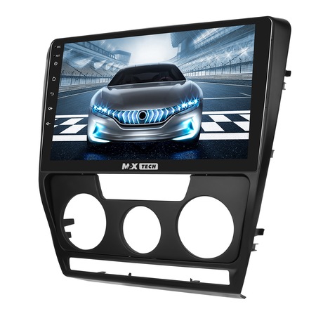 Navigatie Skoda Octavia dedicata, MaxTech®, Android 13, Procesor Octa ...