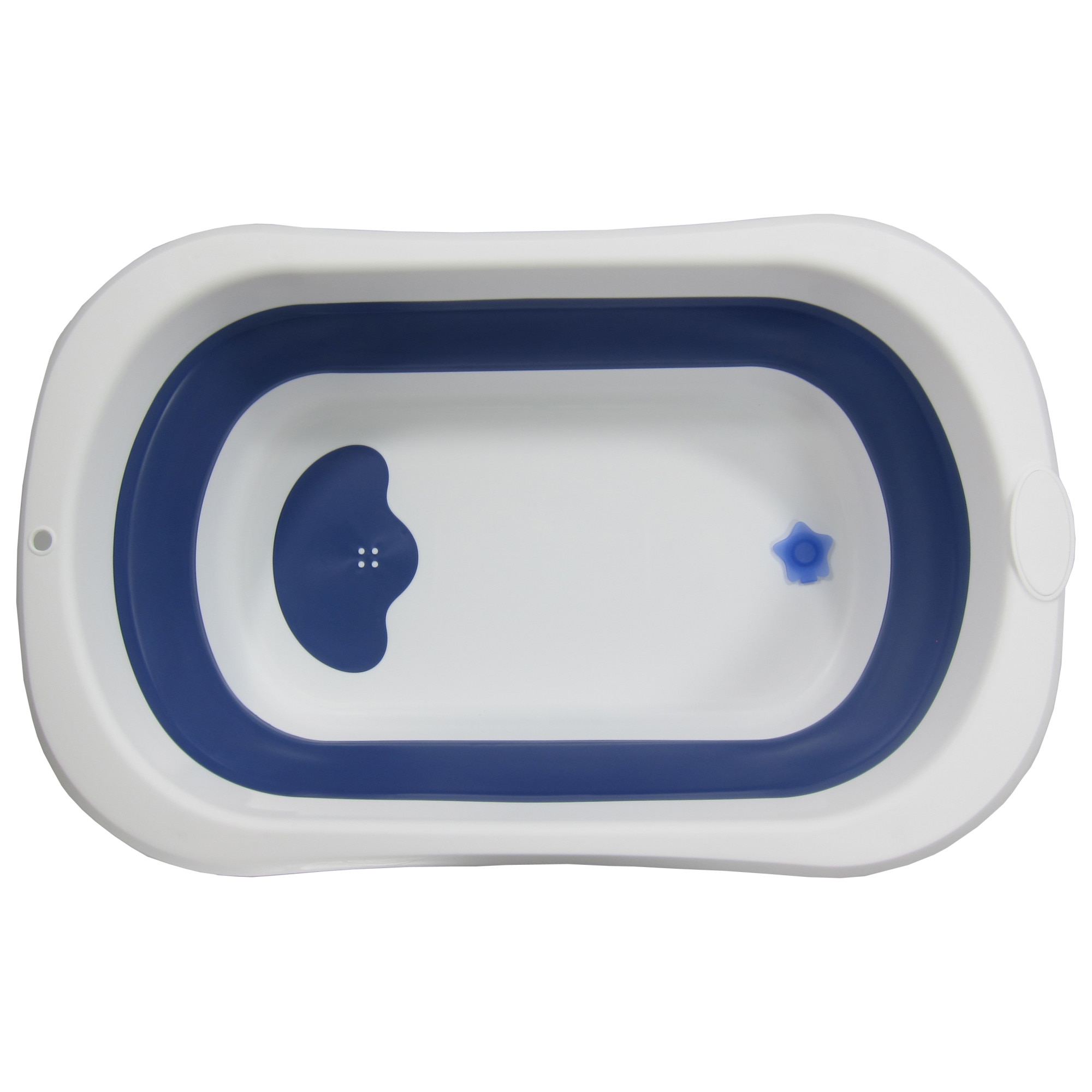 Set cadita bebe pliabila cu perna fixare inclusa, R0722P, Primii Pasi ...