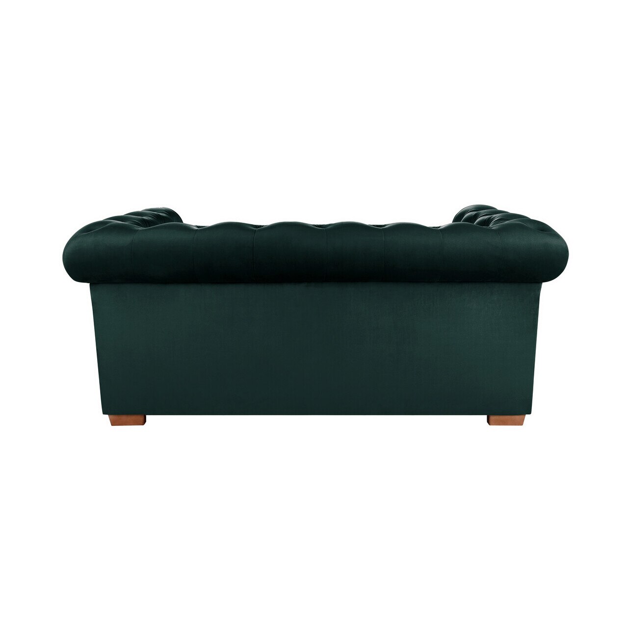 Canapea Oxford Chesterfield, 93x183x75 cm, 2 locuri, Verde - eMAG.ro