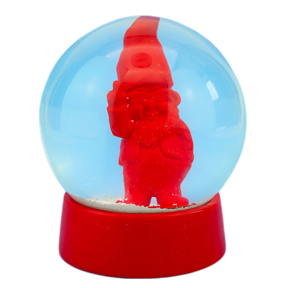 Glob de zapada - Gnome Red, Rosu, 14 cm - eMAG.ro